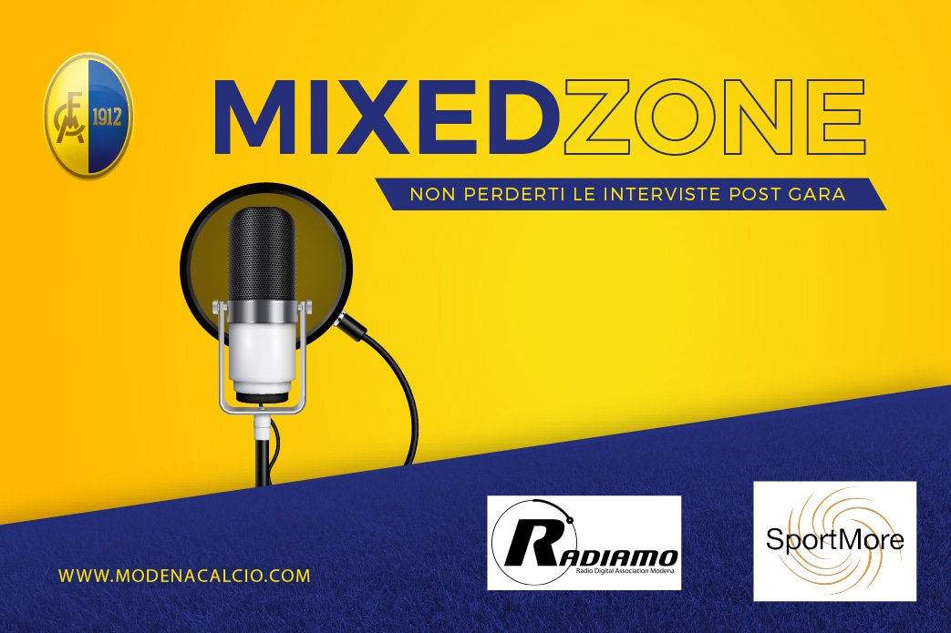 La 30a puntata di Mixed Zone - Modena FC