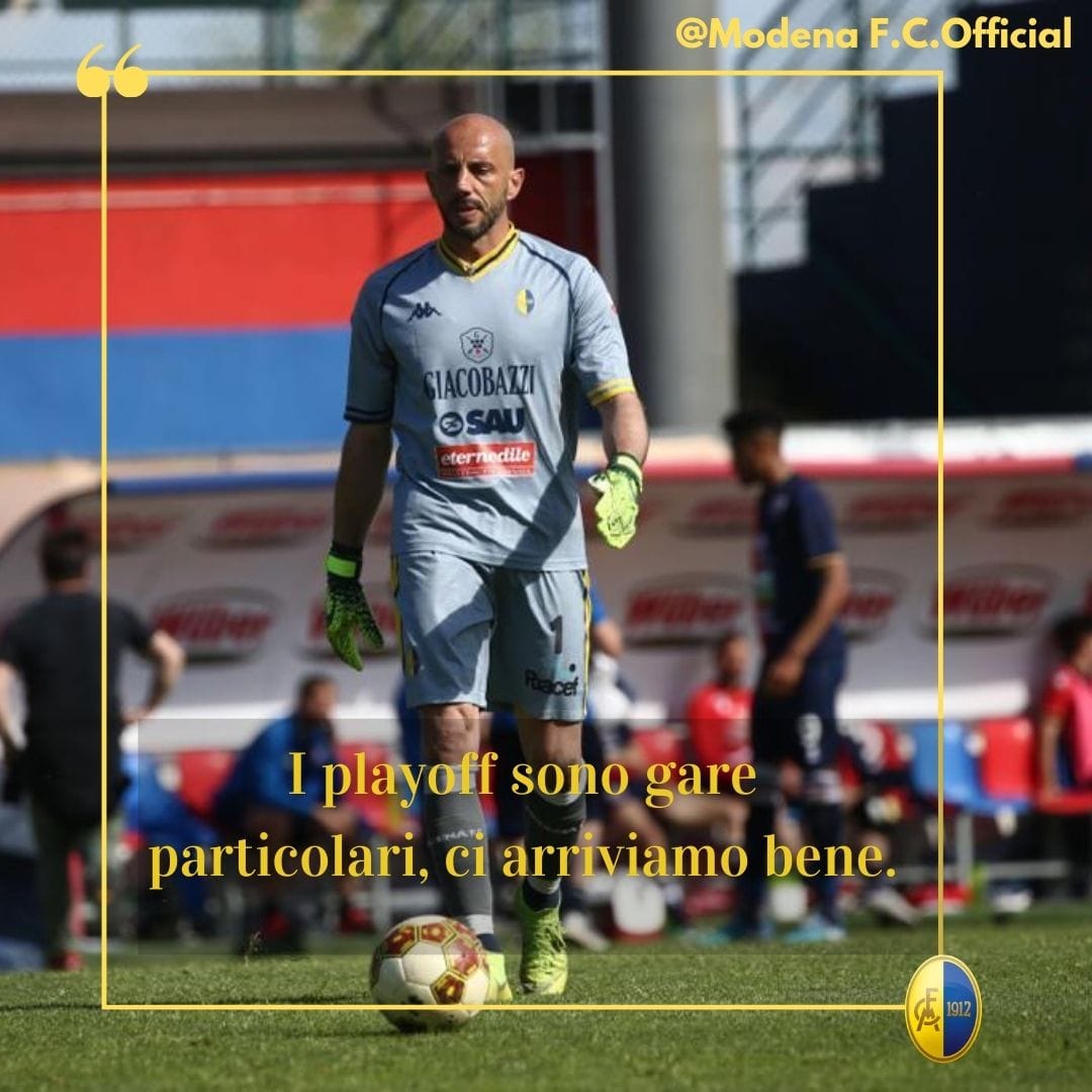 Narciso: "Giocare è sempre bello" - Modena FC