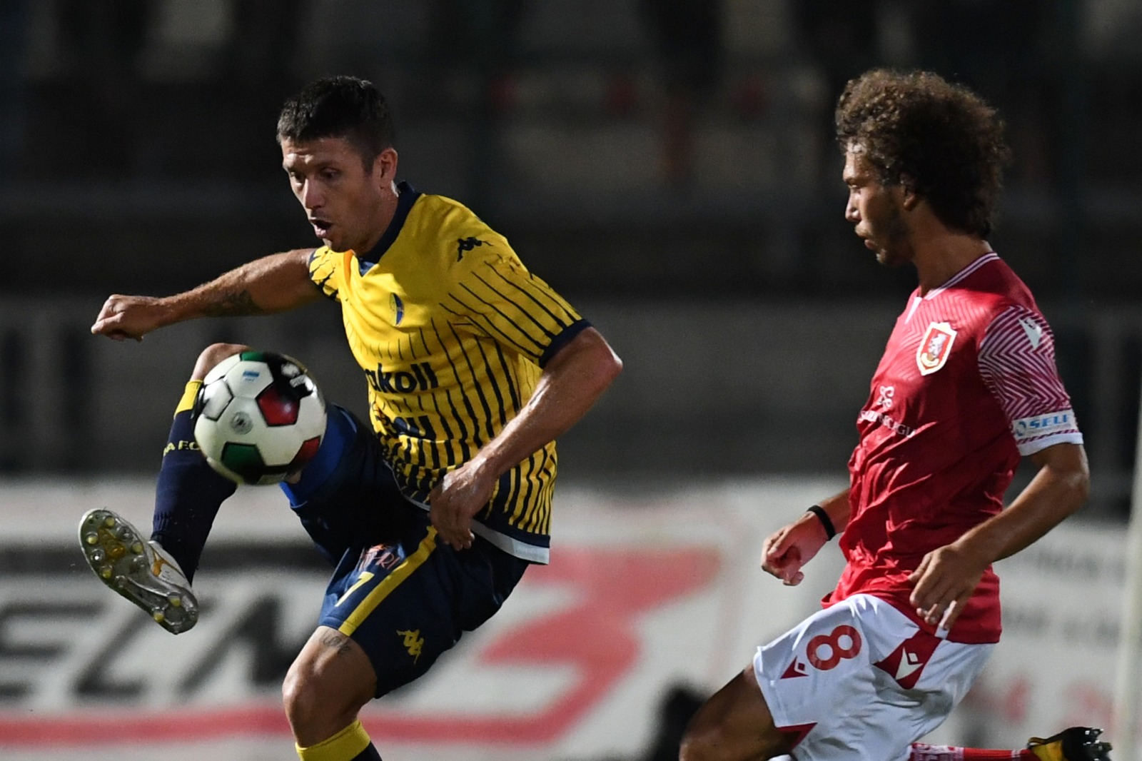 Post gara: Fabio Scarsella - Modena FC