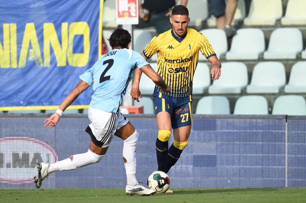 Gli highlights di Modena-Entella - Modena FC