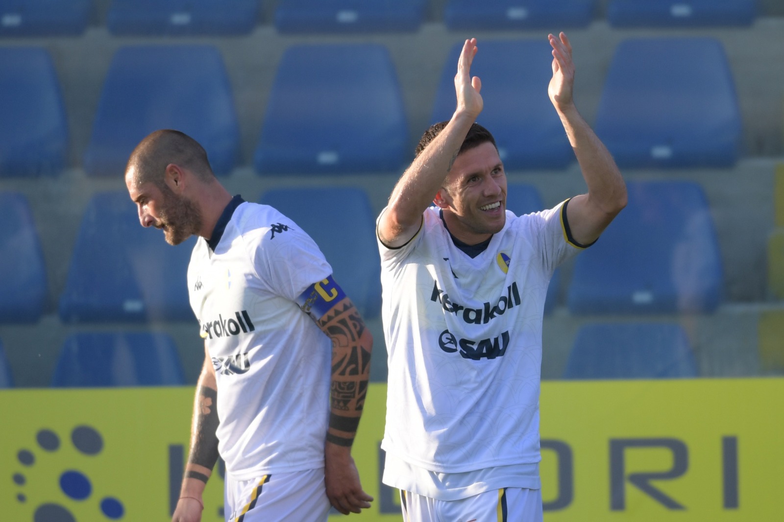 Scarsella: "Aspettavo questo gol" - Modena FC