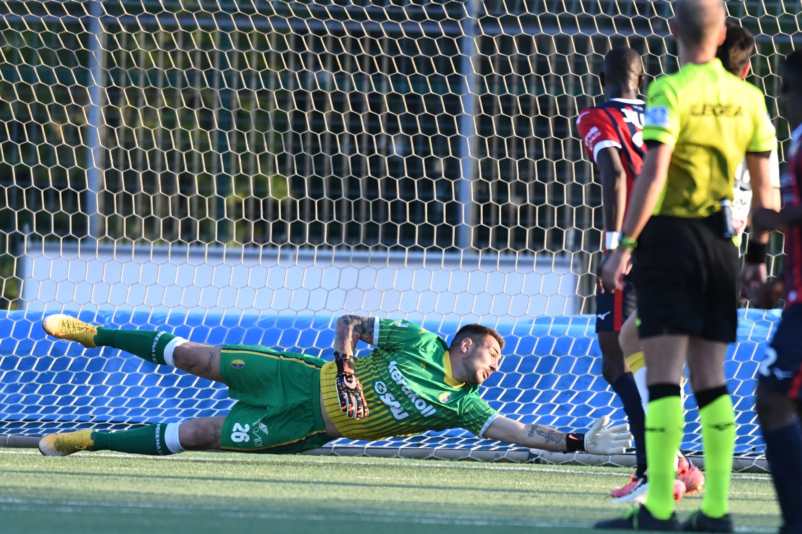 A Pontedera vince il Montevarchi (2-1) - Modena FC