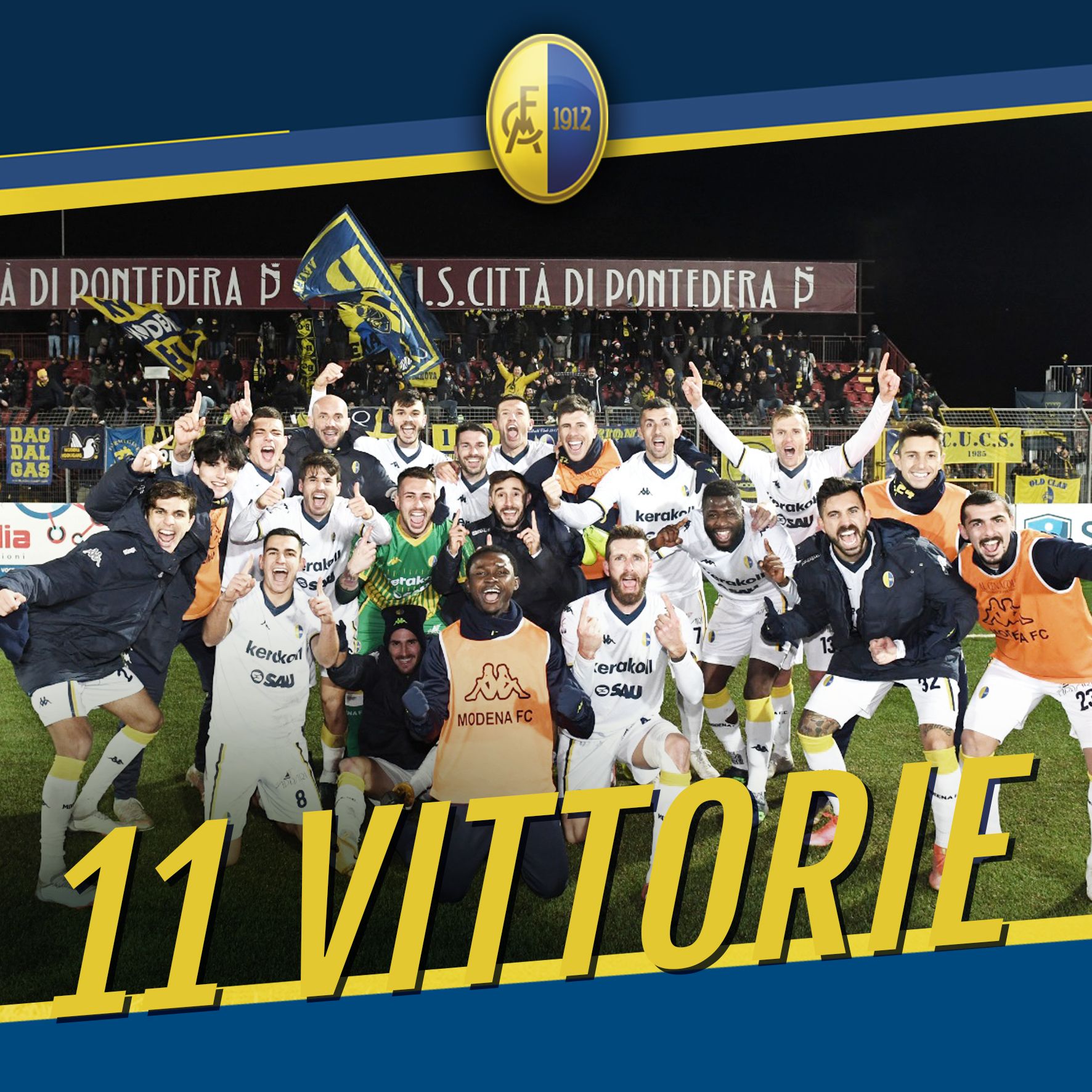Highlights Pontedera-Modena 1-2 - Modena FC