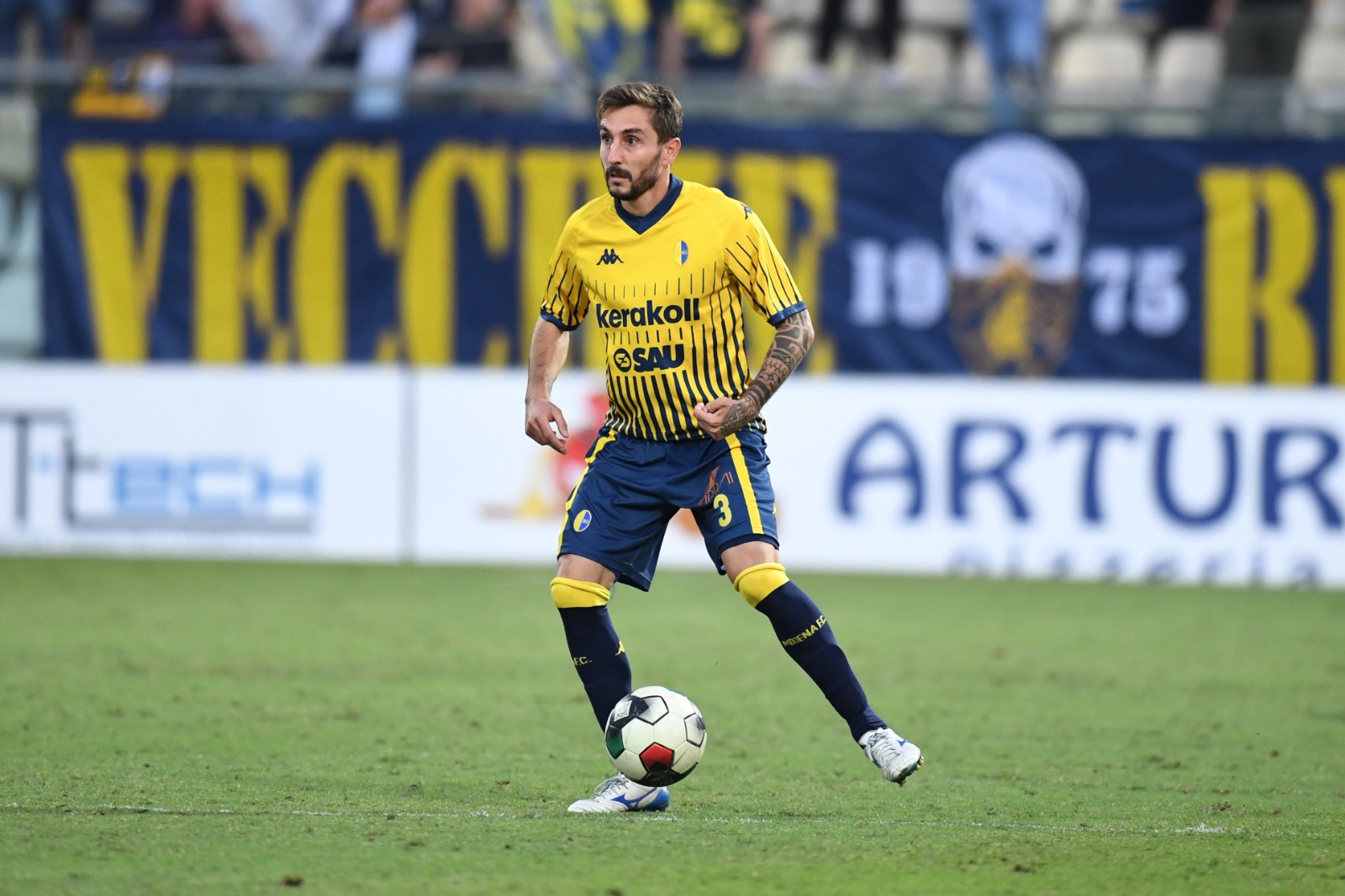 Renzetti: "Speriamo di giocare presto" - Modena FC