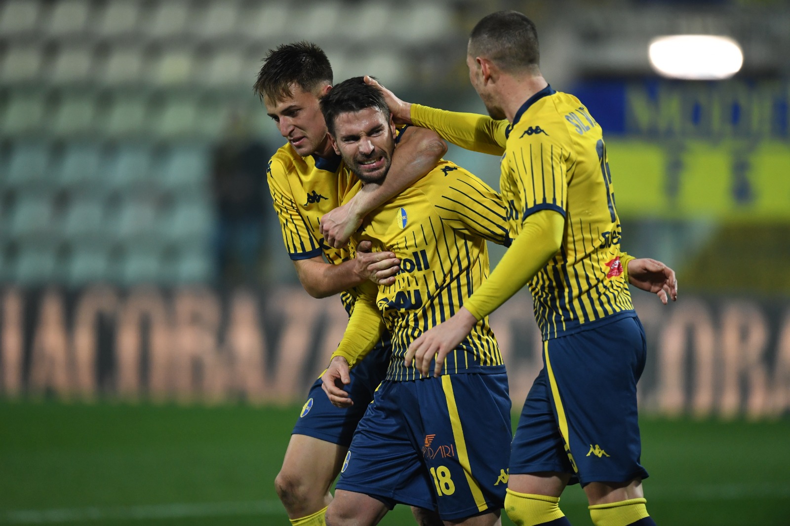 I gialli battono il Montevarchi - Modena FC