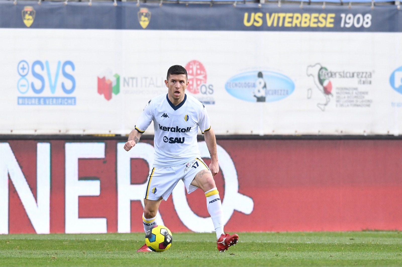 Quattrocento presenze fra i Pro per Scarsella - Modena FC