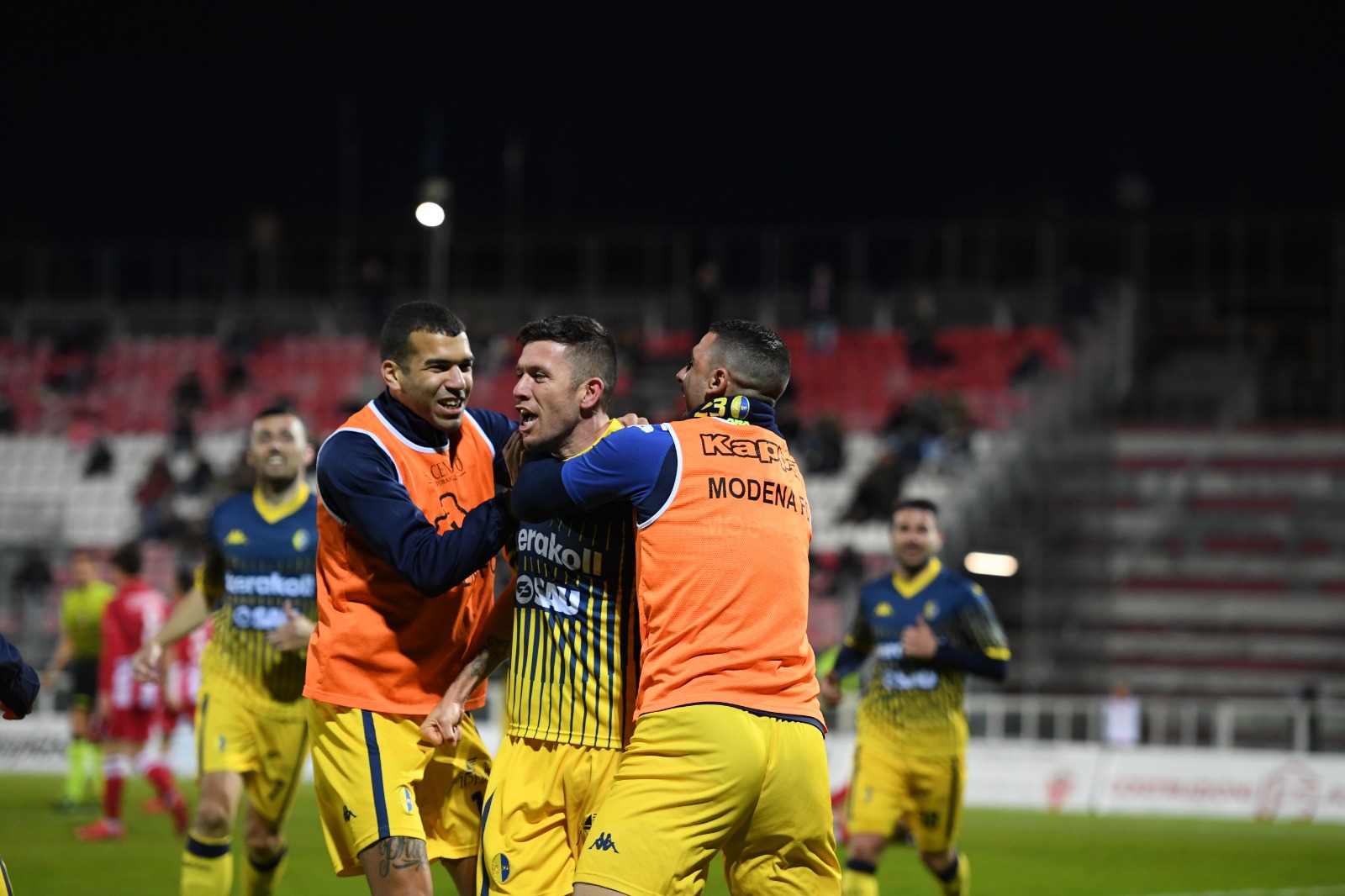 Scarsella: "Padroni del nostro destino" - Modena FC