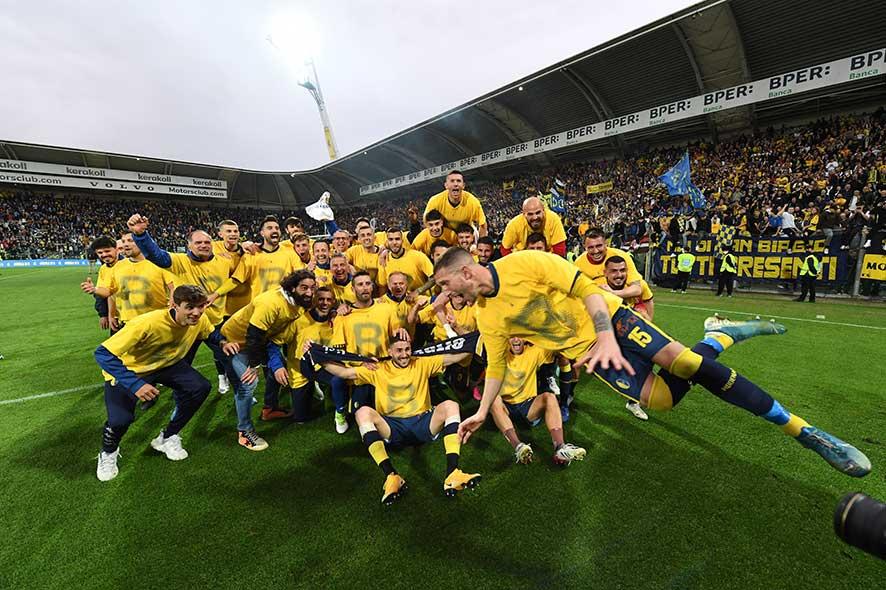 Modena - Pontedera: 4-0 - Modena FC