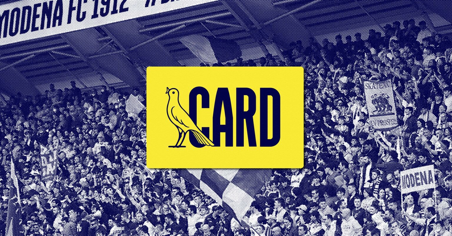 Modena Card - Modena FC