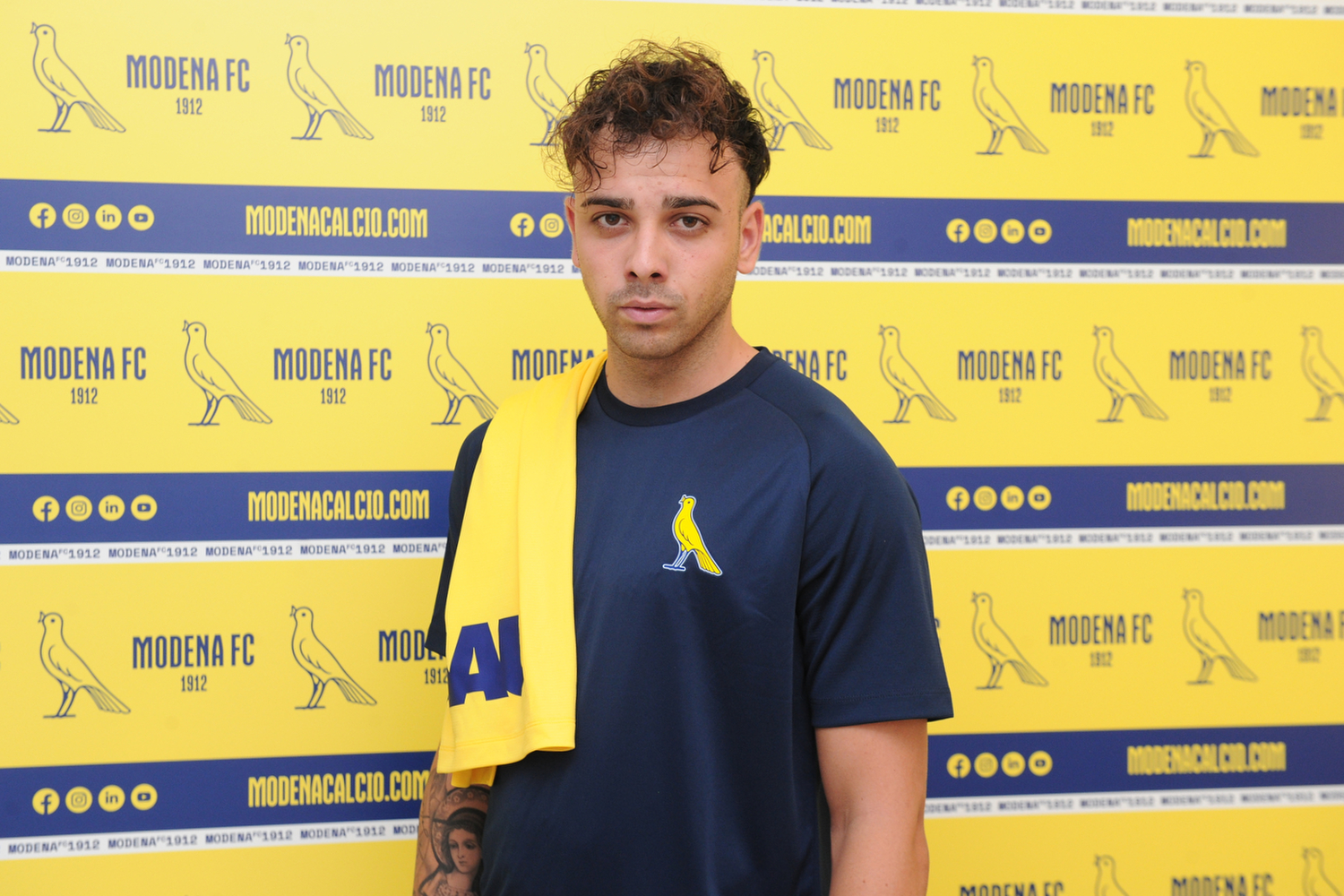 SIMONE PANADA E’ GIALLOBLU’ - Modena FC