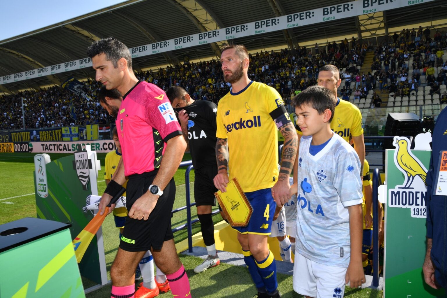 Pergreffi: "Giornata perfetta per tutti" - Modena FC