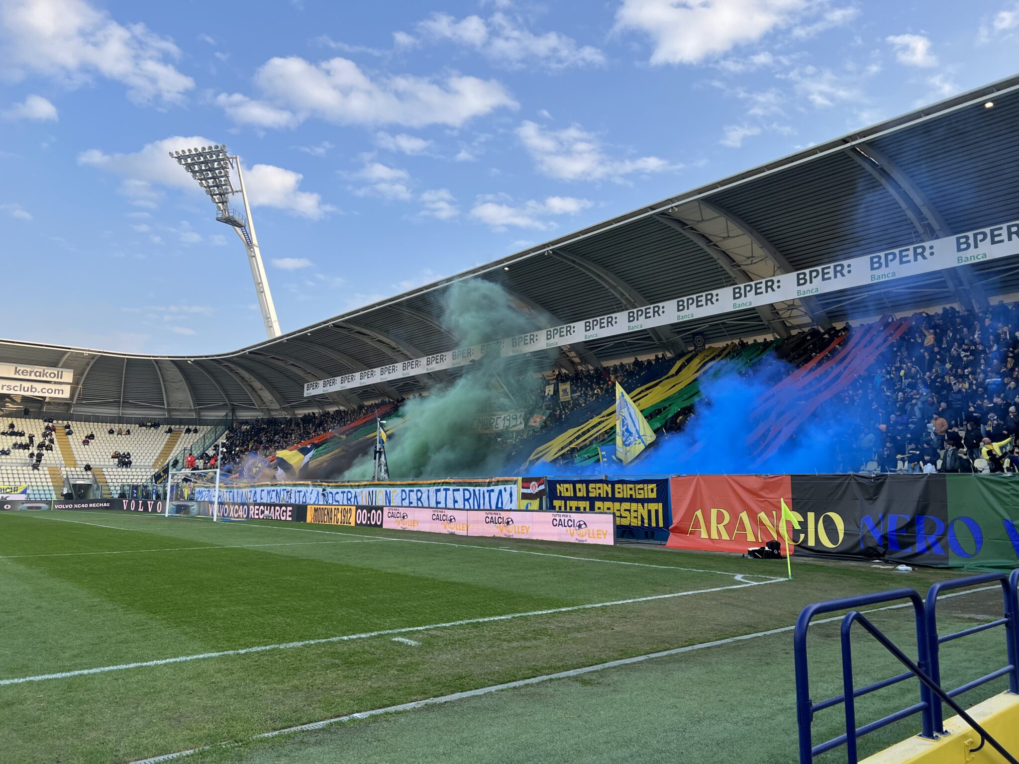 Modena-Venezia: una partita, un’amicizia - Modena FC