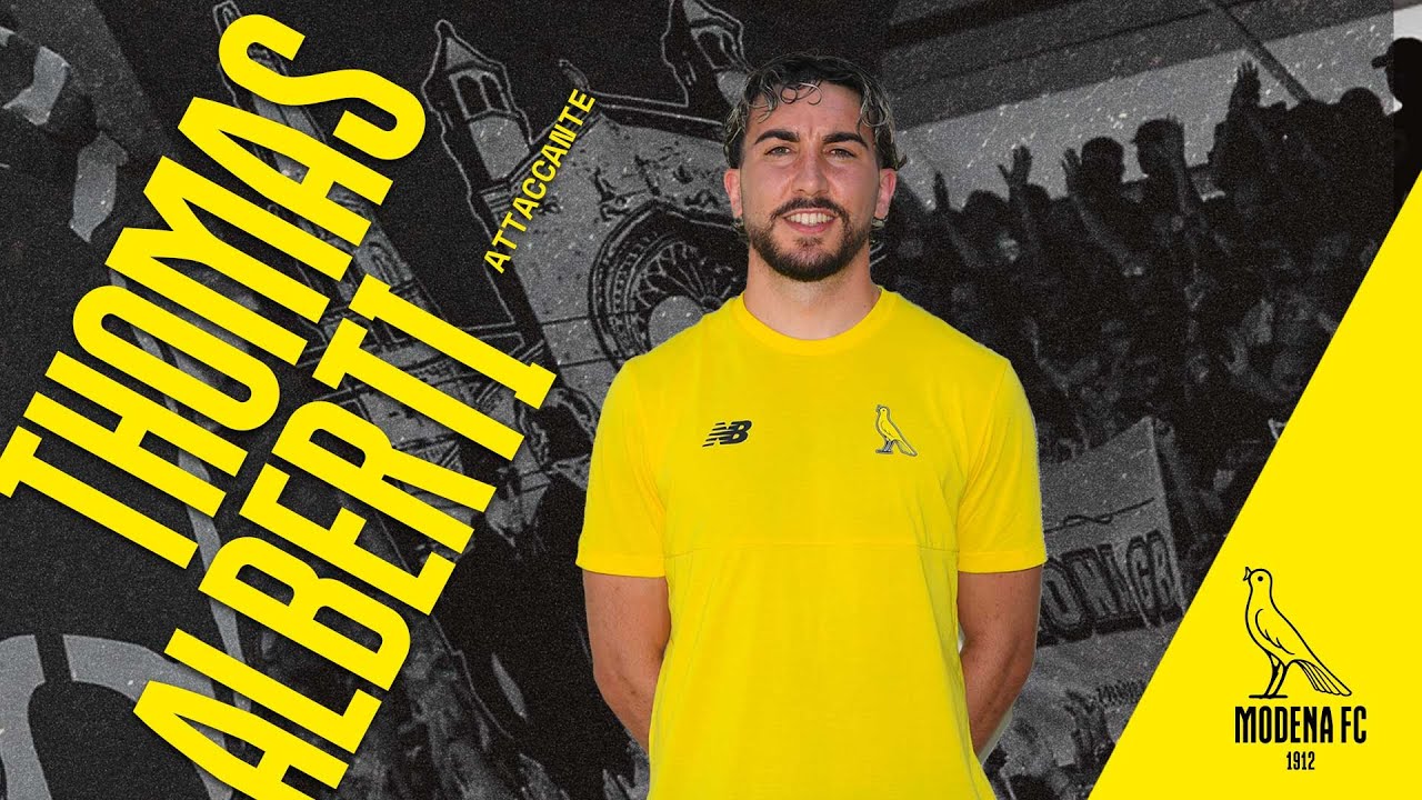 Thomas Alberti è gialloblù - Modena FC