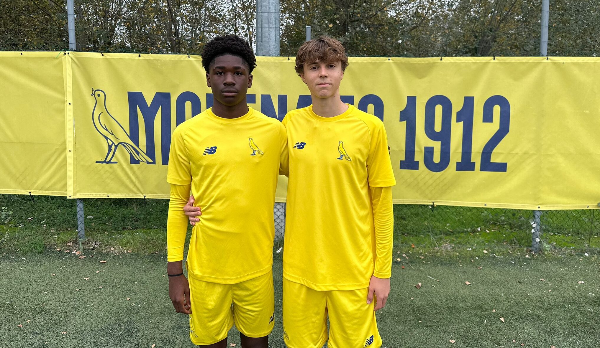 Under 15: chiamata in azzurro per Magri e Osemwingie - Modena FC