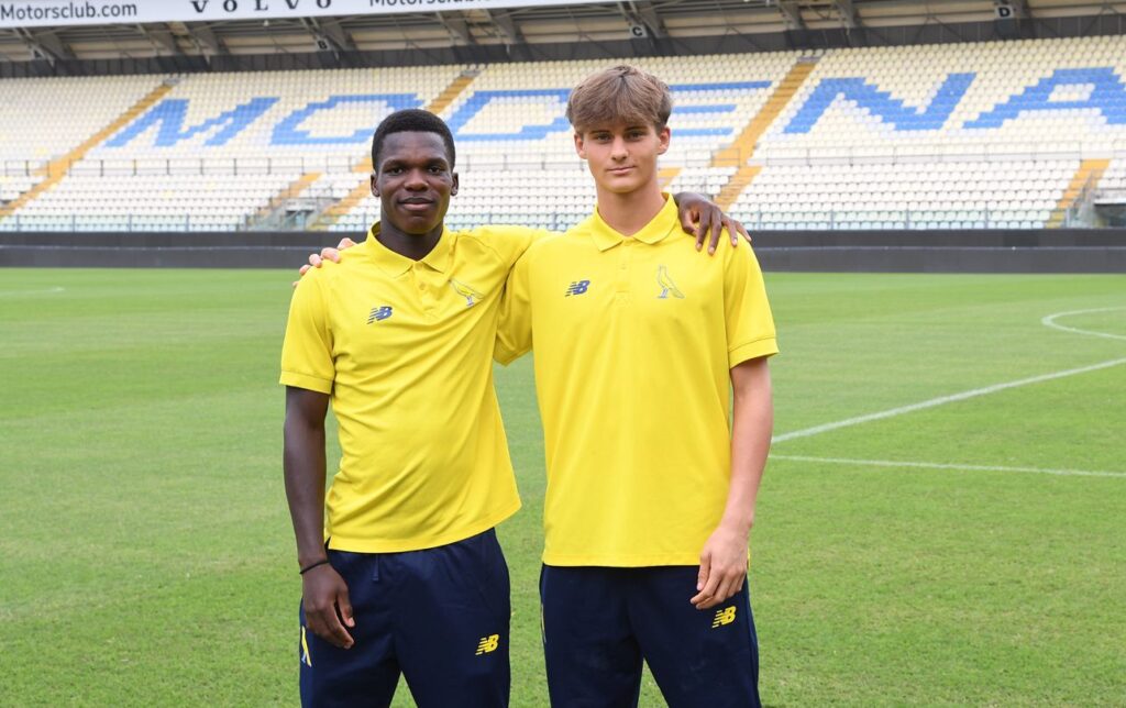 Nazionale U.17: Maran e Wiafe alle qualificazioni europee - Modena FC