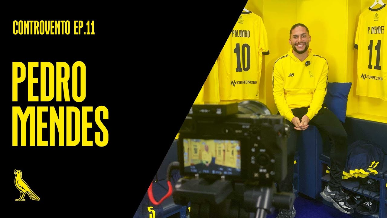 Controvento || EP.11: con Pedro Mendes - Modena FC