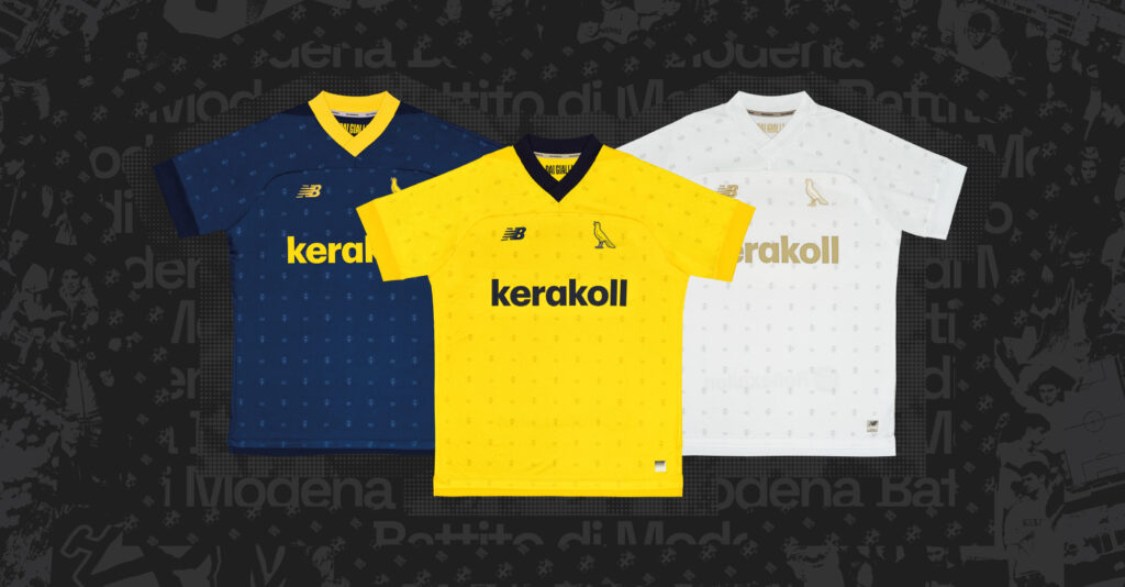 Battito di Modena: le nuove maglie 2025/26 - Modena FC