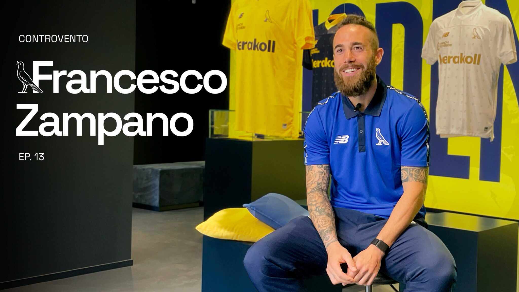 Controvento: Zampano si racconta dal Modena Store - Modena FC